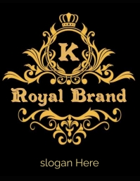 Royal Brand Logo Template | PosterMyWall