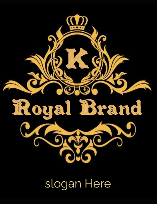 Luxury Royal Brand logo (11) Template | PosterMyWall