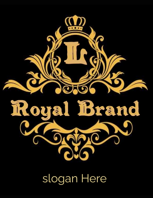 Luxury Royal Brand logo (12) Template | PosterMyWall