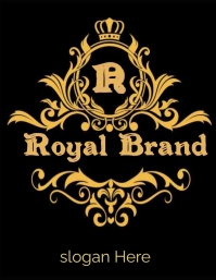 Luxury Royal Brand logo (12) Template | PosterMyWall