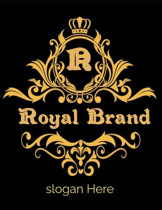 Luxury Royal Brand logo (14) Template | PosterMyWall