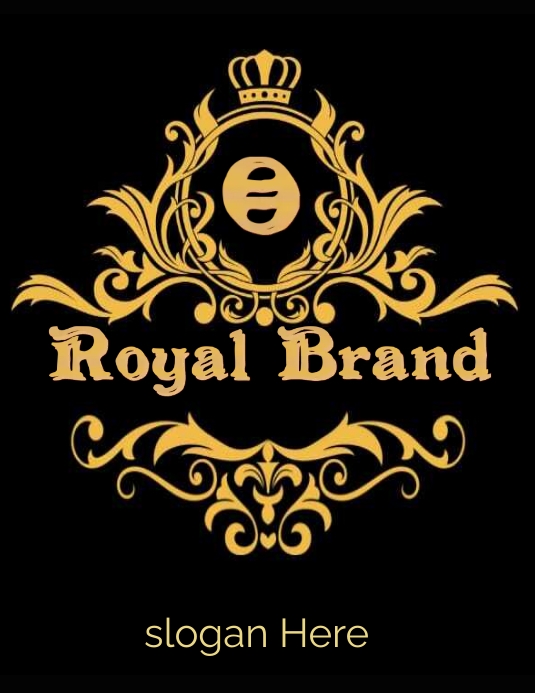 Luxury Royal Brand logo (15) Template | PosterMyWall