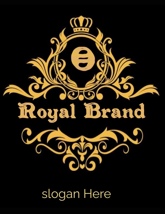 Luxury Royal Brand logo (15) Template | PosterMyWall