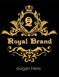 Royal Brand Logo Template | PosterMyWall