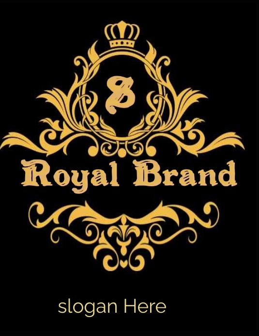 Luxury Royal Brand logo (19) Template | PosterMyWall
