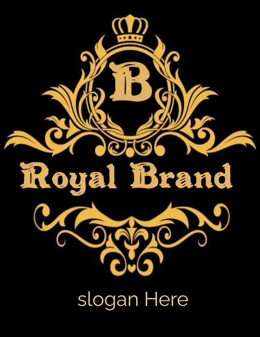 Copy of Luxury Royal Brand logo (2) | PosterMyWall