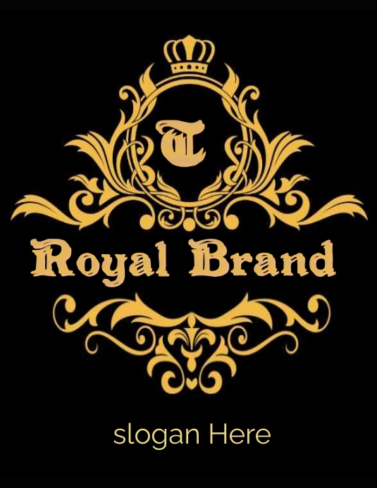Luxury Royal Brand logo (20) Template | PosterMyWall