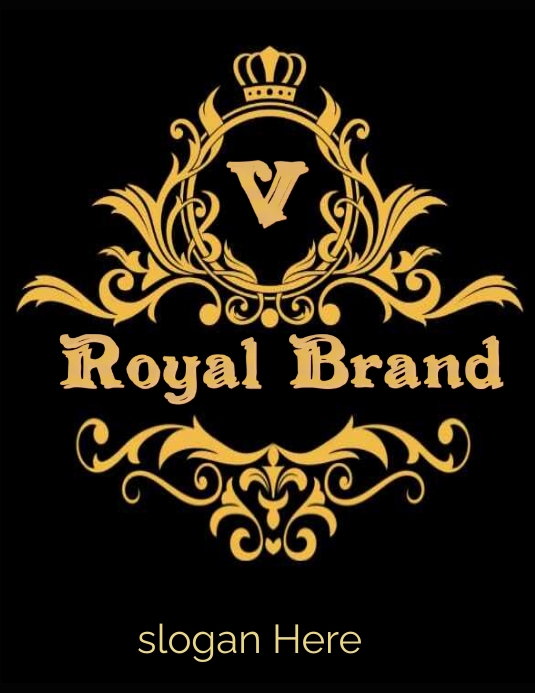 Luxury Royal Brand logo (22) Template | PosterMyWall