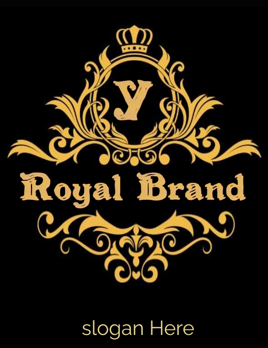 Luxury Royal Brand logo (25) Template | PosterMyWall