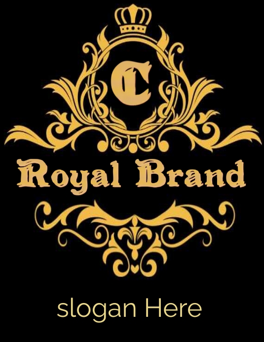 Luxury Royal Brand logo (3) Template | PosterMyWall