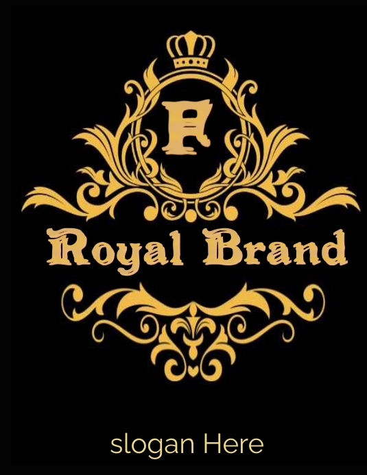 Luxury Royal Brand logo (6) Template | PosterMyWall