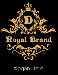 Luxury Royal Brand logo (5) Template | PosterMyWall