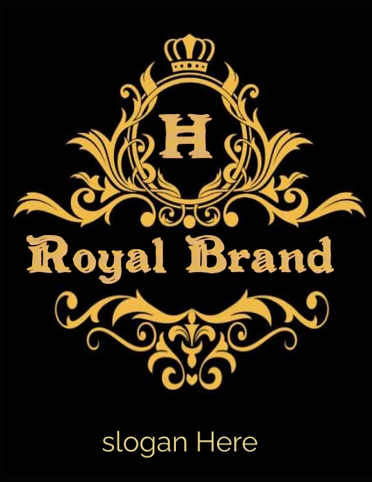 Royal Logo Design Png