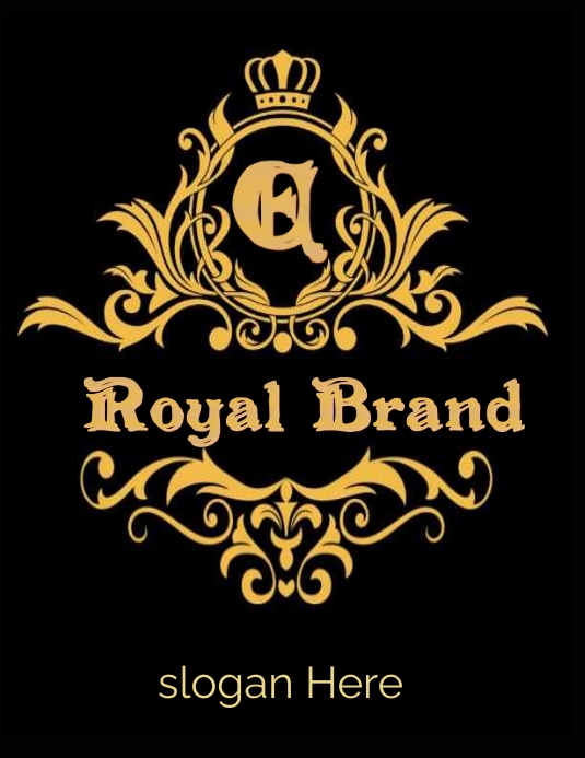 Luxury Royal Brand logo (5) Template | PosterMyWall