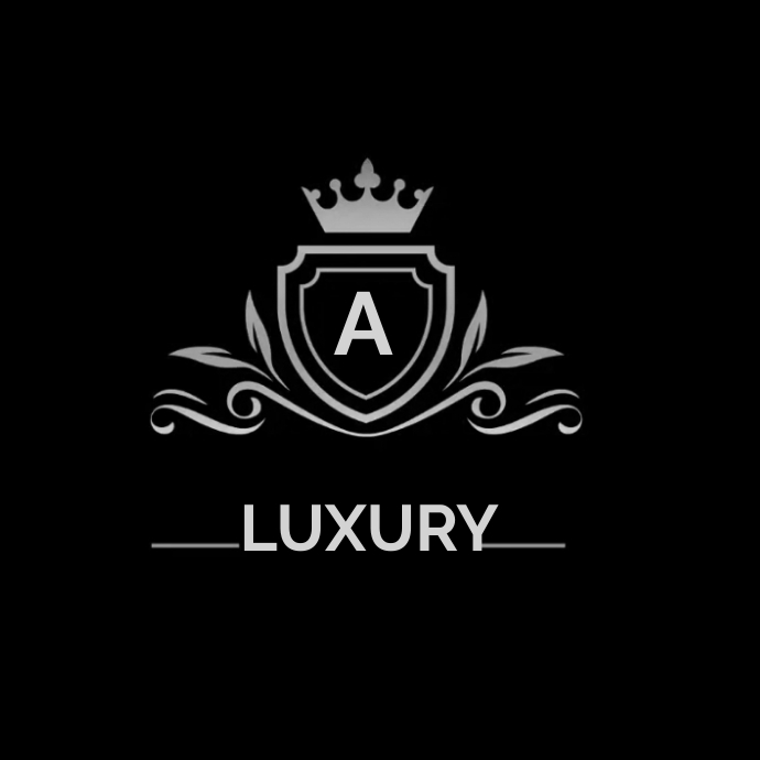 Luxury Silver Logo Template | PosterMyWall