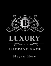 Silver logo design Template | PosterMyWall