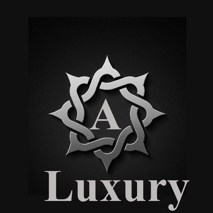 Luxury silver logo Template | PosterMyWall