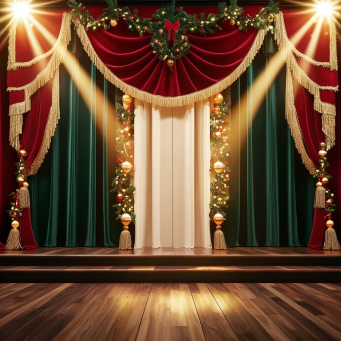 Luxury Stage design Template | PosterMyWall