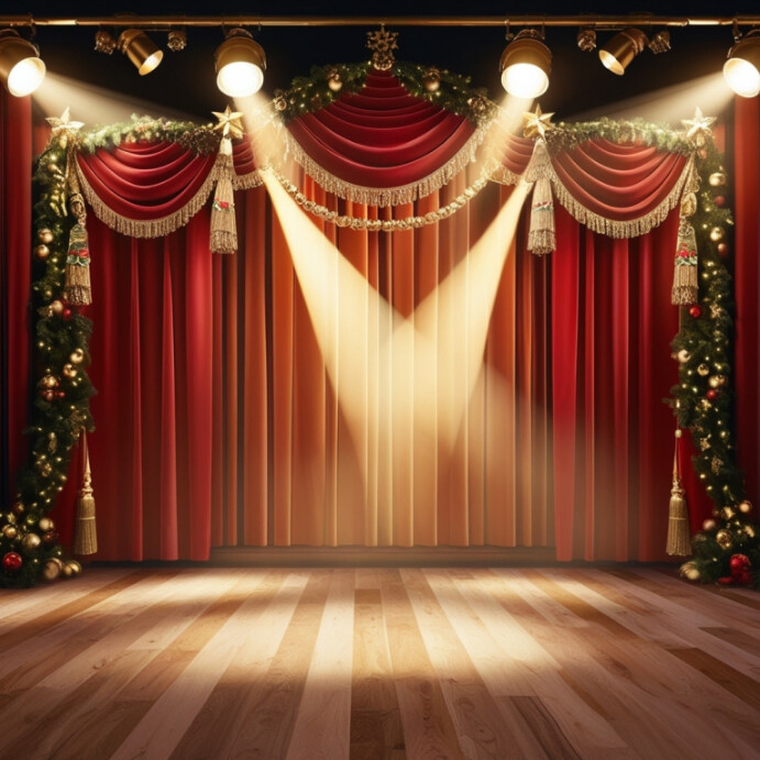 Copy of Luxury Stage design | PosterMyWall