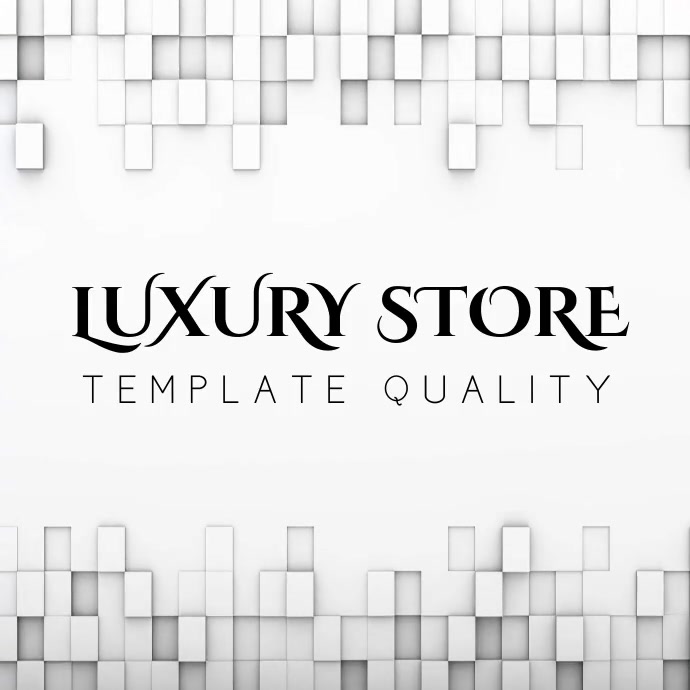 Luxury store Template | PosterMyWall