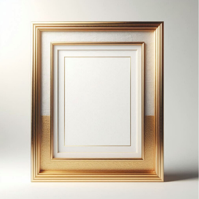 Copy of Luxury Textured Frame | PosterMyWall