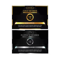 VIP Membership Card Template | PosterMyWall