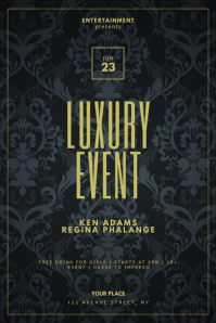 VIP Invitation Template | PosterMyWall