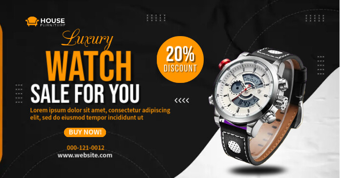 Luxury Watch Collection Template | PosterMyWall