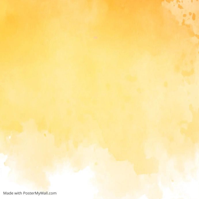 Luxury yellow baground design template | PosterMyWall