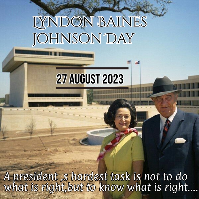 Lyndon banies johnson instagram post Templat | PosterMyWall