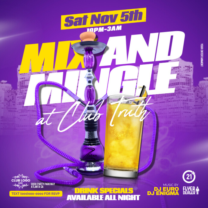 Copy of M&M | PosterMyWall