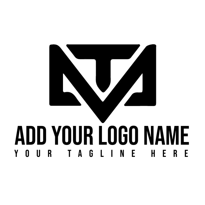 m and t letter logo/business /symbol/identity Template | PosterMyWall