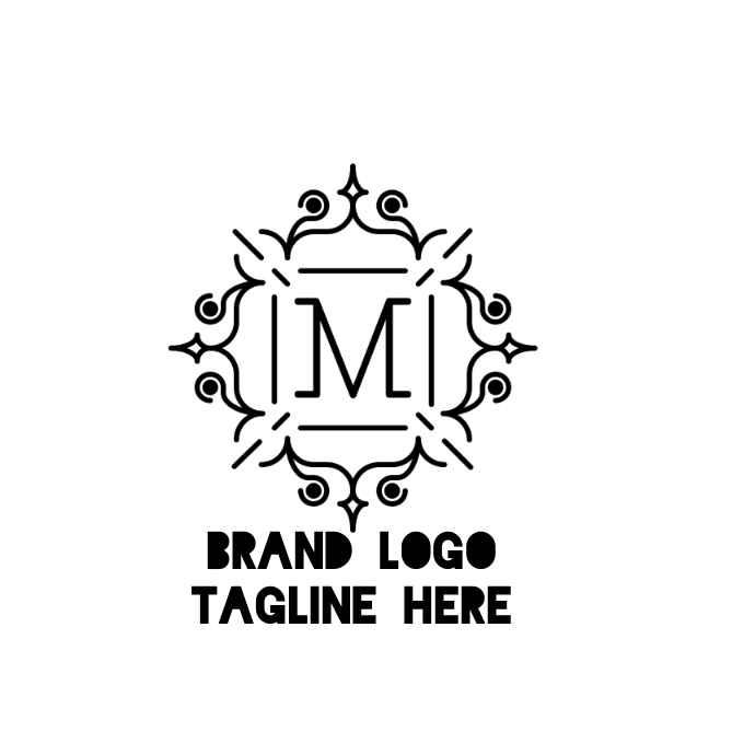 M brand logo Template | PosterMyWall