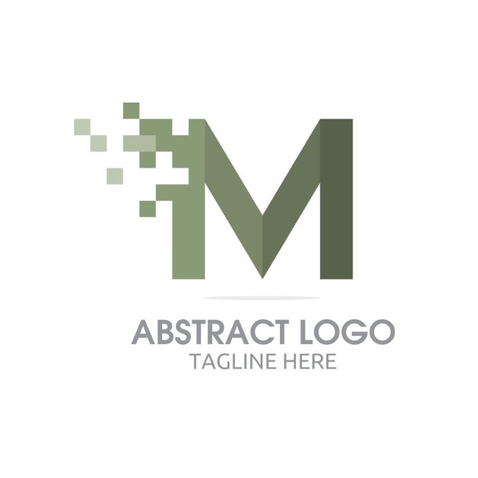 M BRAND LOGO Template | PosterMyWall