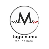 M BRAND LOGO Template | PosterMyWall