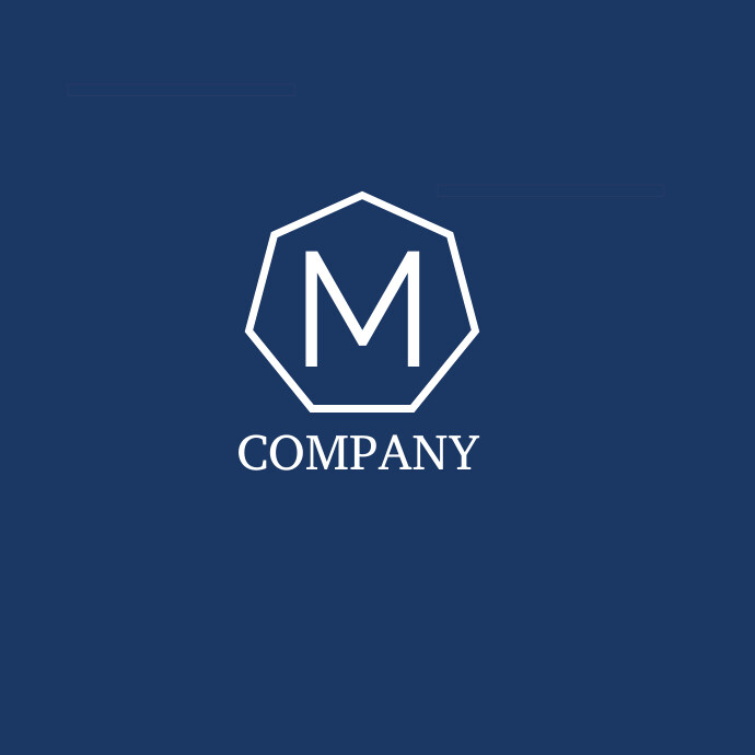 M COMPANY LOGO| M COMPANY DESIGN Template | PosterMyWall