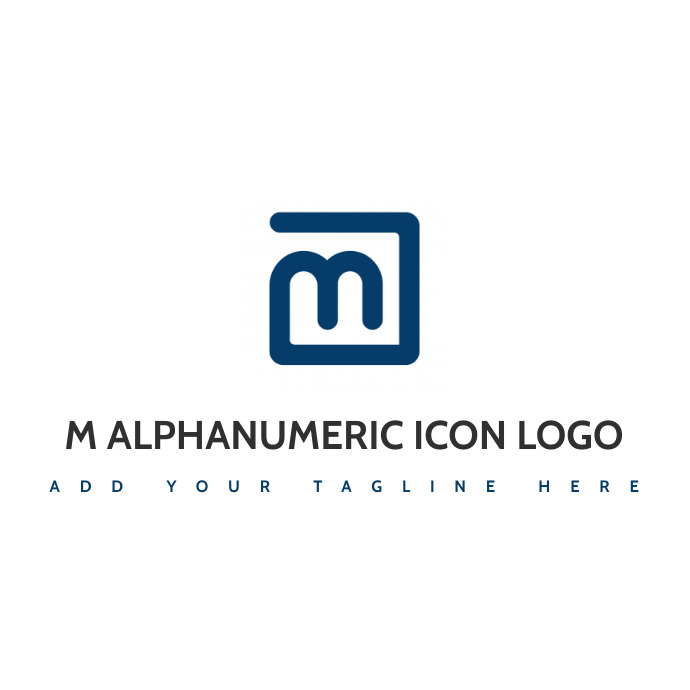m icon logo template design | PosterMyWall