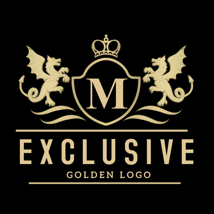 Plantilla de M LETTER LOGO,..-. | PosterMyWall
