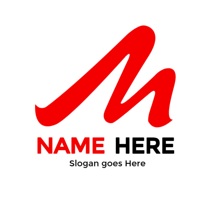 Copy of M letter logo | PosterMyWall