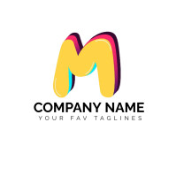 M logo Template | PosterMyWall