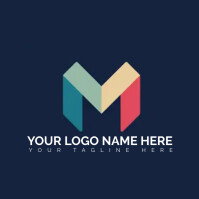 m logo Template | PosterMyWall