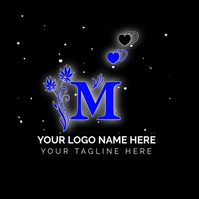 m logo Template | PosterMyWall