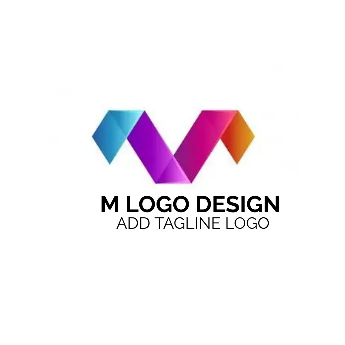 M LOGO Template | PosterMyWall