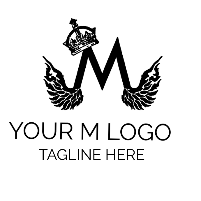 Plantilla de M logo | PosterMyWall