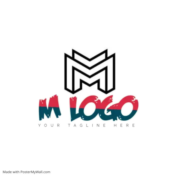 Plantilla de m Logo | PosterMyWall