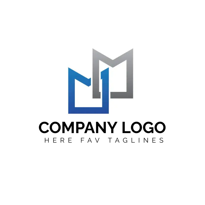Plantilla de M logo | PosterMyWall