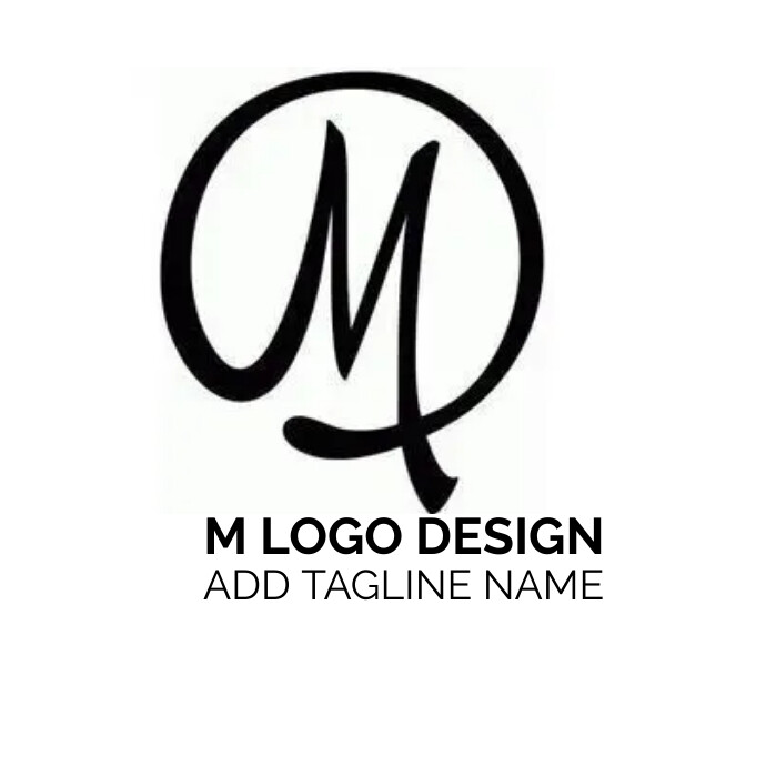 m logo Template | PosterMyWall
