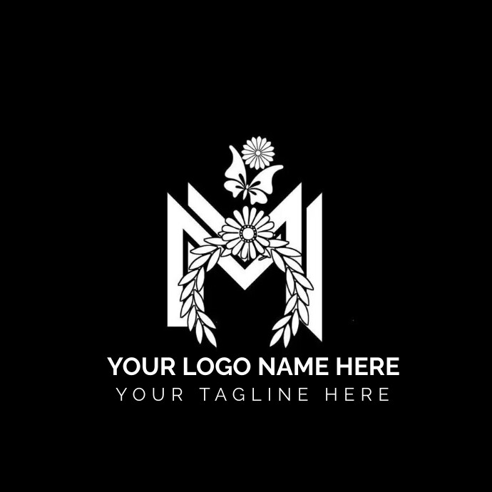M logo Template | PosterMyWall