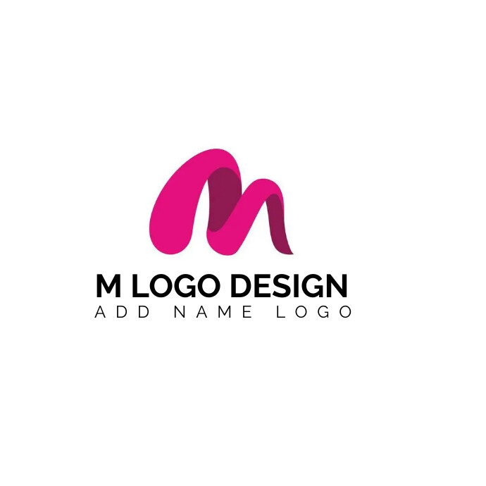Plantilla de m logo | PosterMyWall
