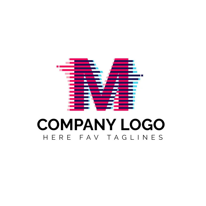 M logo Template | PosterMyWall